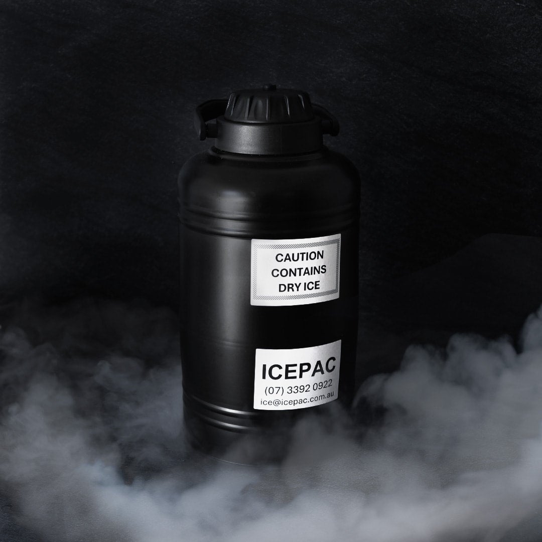 4.5kg Dry ice canister hire (48 hrs) | Icepac