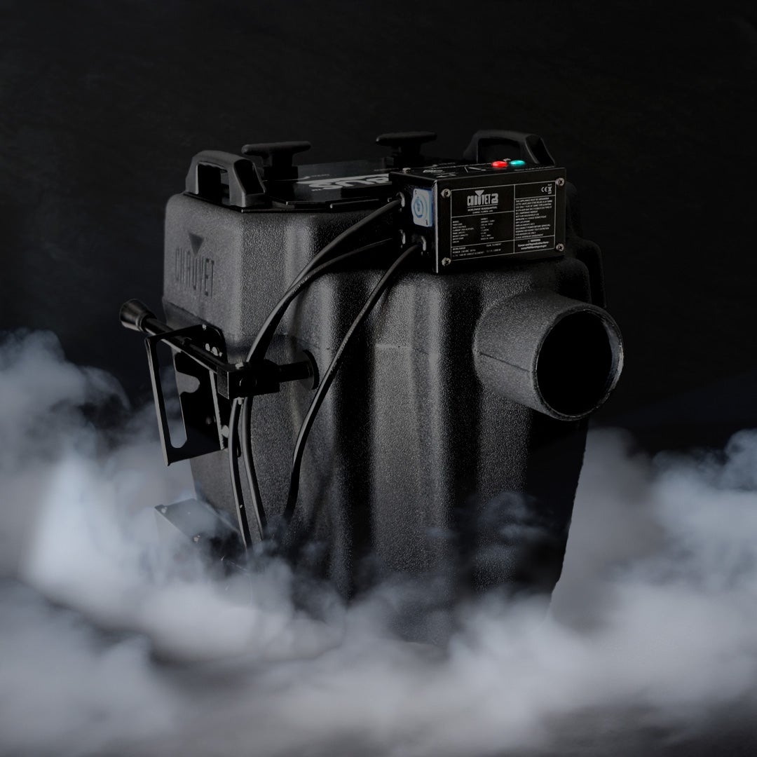 Fog Machine Hire Pack (24 hours) | Icepac