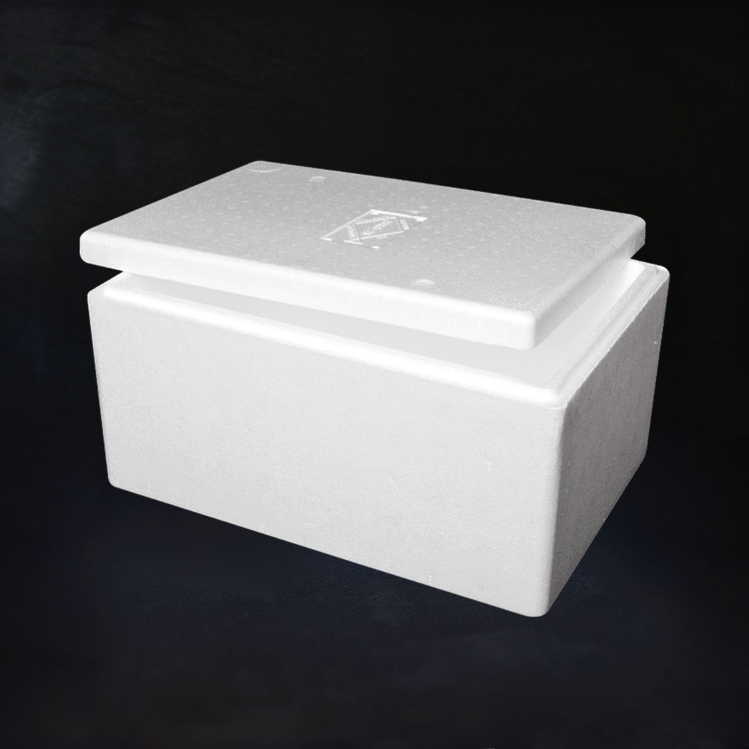 Large Styrofoam Box | Icepac