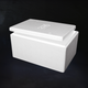 Large Styrofoam Box