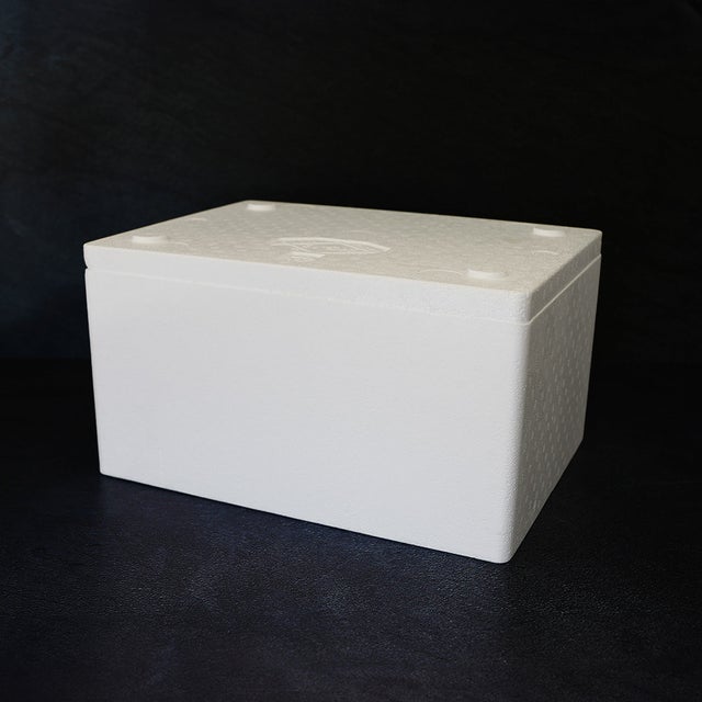 Small Styrofoam Box