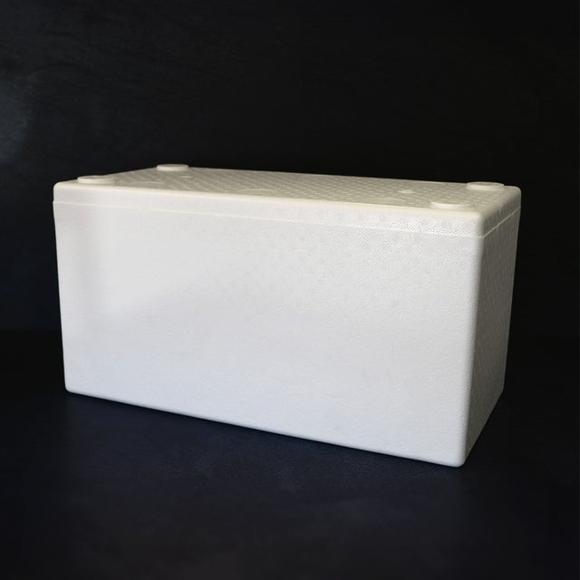 Large Styrofoam Box
